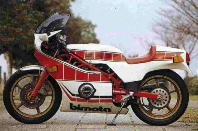 1979 Bimota SB2